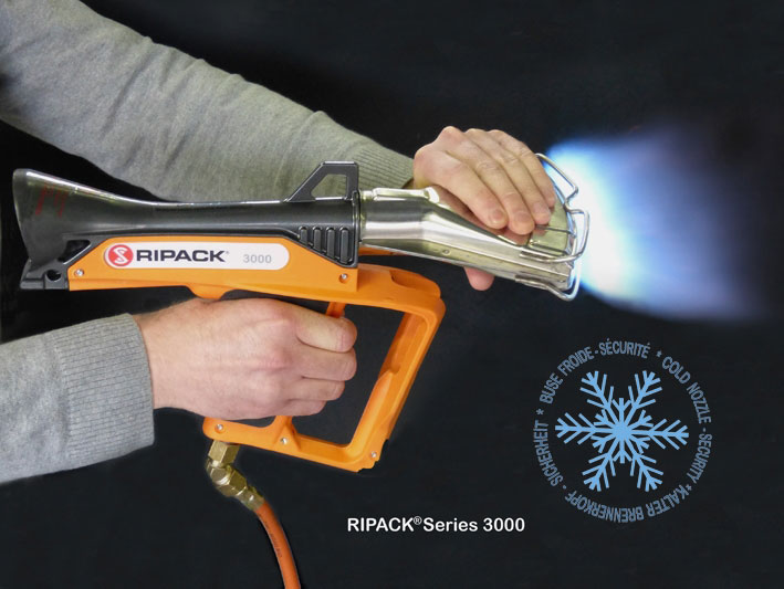 FPM, Inc. - Intercept Technology - Heat Guns - Ripack 3000